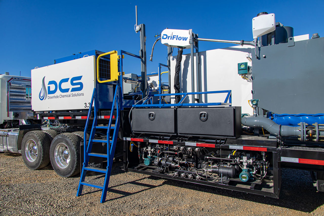 Our Products - DriFlowTM Friction Reducer, Slickwater Fluid Systems ...